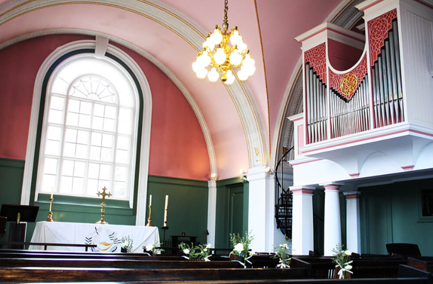The Chapel – St Hugh's College MCR